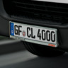 Number plate bracket | CLAAS Collection