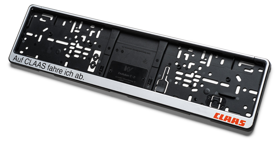 Number plate bracket | CLAAS Collection