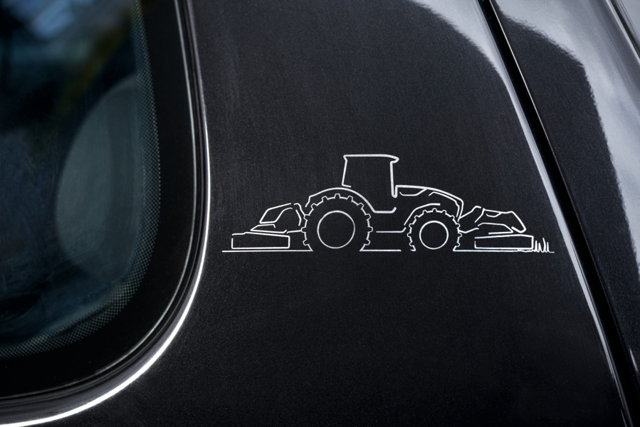 Sticker for cars AXION with DISCO | CLAAS Collection