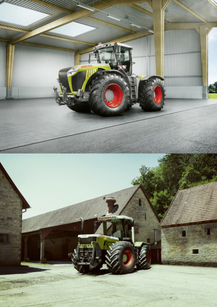 XERION 5000 + 3000 | CLAAS Collection