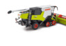 TRION 750 TERRA TRAC + CONVIO 1080 FLEX | CLAAS Collection