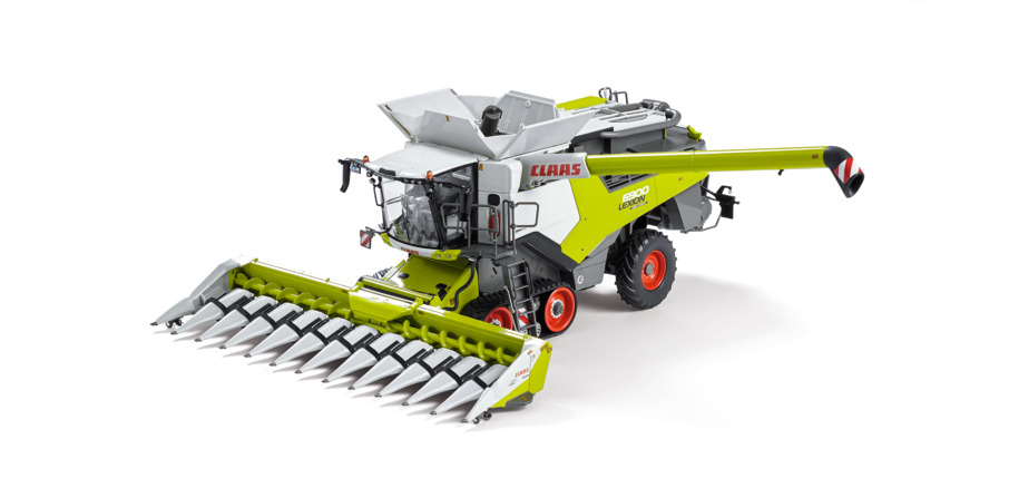 LEXION 6900 TERRA TRAC MY23 + CORIO 1275 | CLAAS Collection