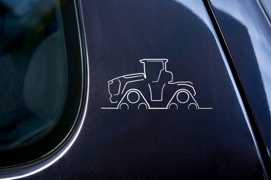 Sticker for cars XERION | CLAAS Collection