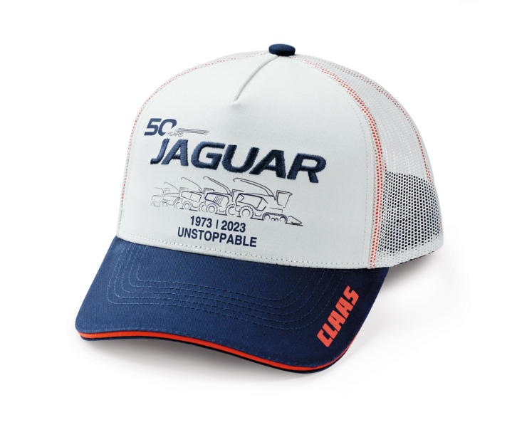 Cap "50 YEARS JAGUAR" | CLAAS Collection