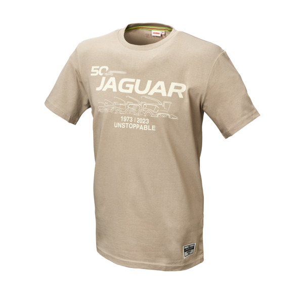 T-shirt "50 YEARS JAGUAR" | CLAAS Collection