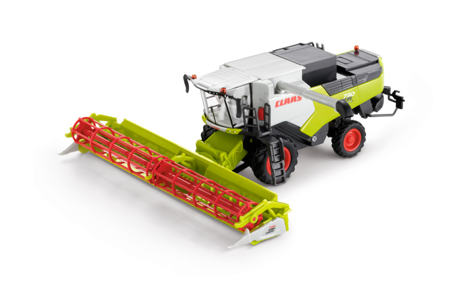 TRION 730 + CONVIO 1080 FLEX | CLAAS Collection