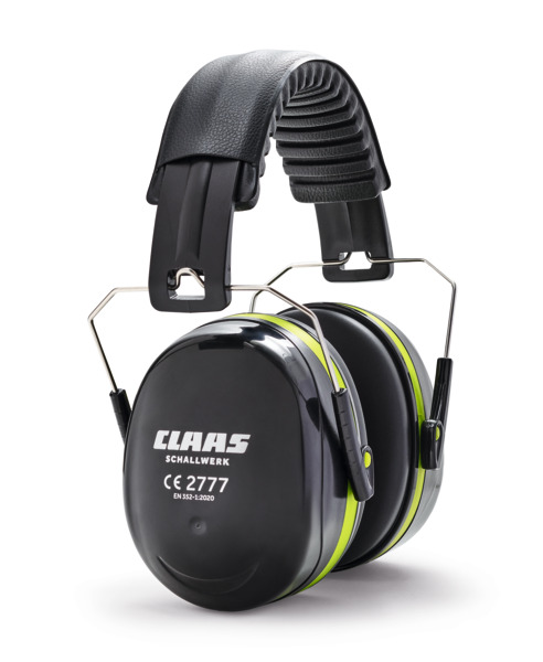 Hearing protection | CLAAS Collection
