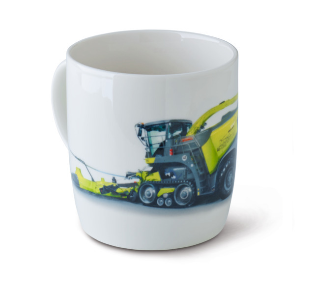 Collector's mug JAGUAR 50 years | CLAAS Collection